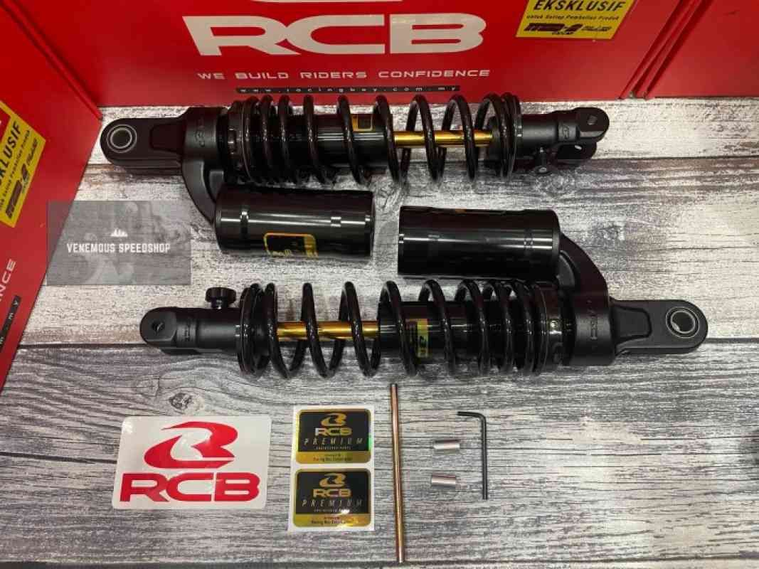 Promo Shockbreaker Shock Rcb Tipe Mb2 Plus Ukuran 330mm Nmax Pcx Xmax ...