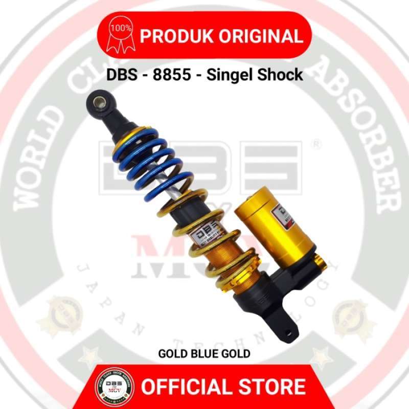 Promo Shock Tabung Dbs 8855 H Series Vario 125 Vario 150 Vario 160 X Ride - Multicolor Gold Blue ...