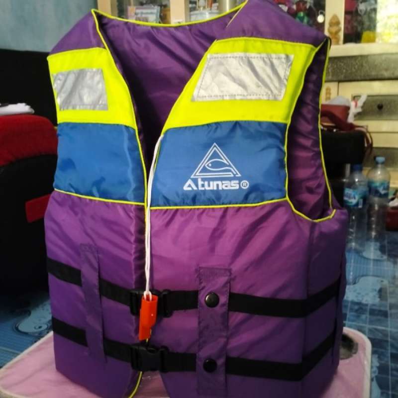 Jual Rompi, Baju Jaket Pelampung.dewasasa,dan Anak - Xs Ungu Di Seller ...