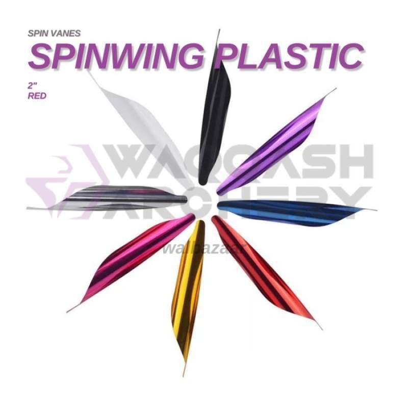 Jual Spinwing Spin Wing Vane Plastic Helical Vanes 2 3m Double Side ...