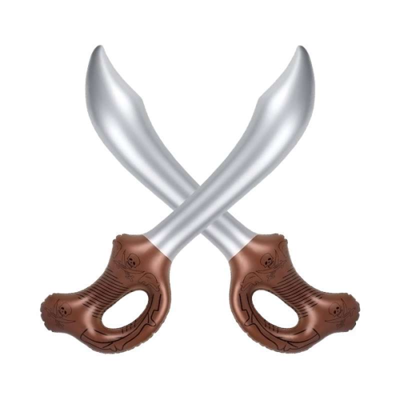 Jual Mainan Anak Balon Pvc Inflateable Pedang Bajak Laut - Pirate Sword ...
