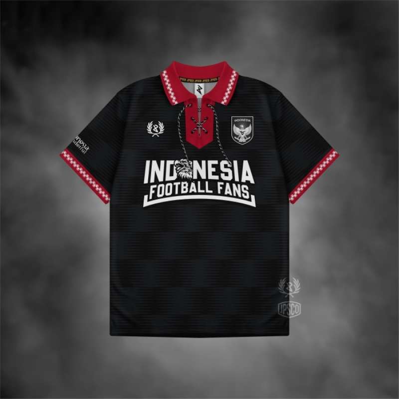 Jual Jersey Vintage Timnas Series/ Jersey Indonesia Football Fans Retro ...