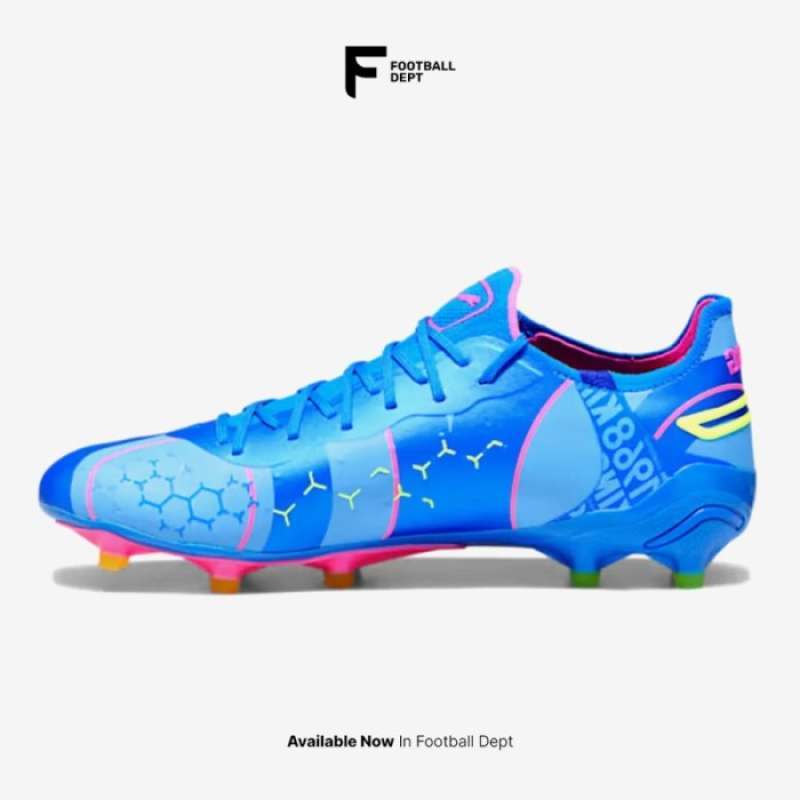 Jual Sepatu Bola Pria Puma King Ultimate Energy Fg/ag 10755301 Original ...