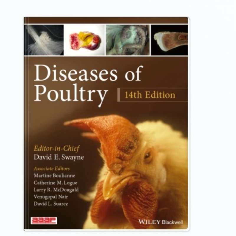 Promo Diseases Of Poultry 14th Edition - David E. Swayne, martine ...