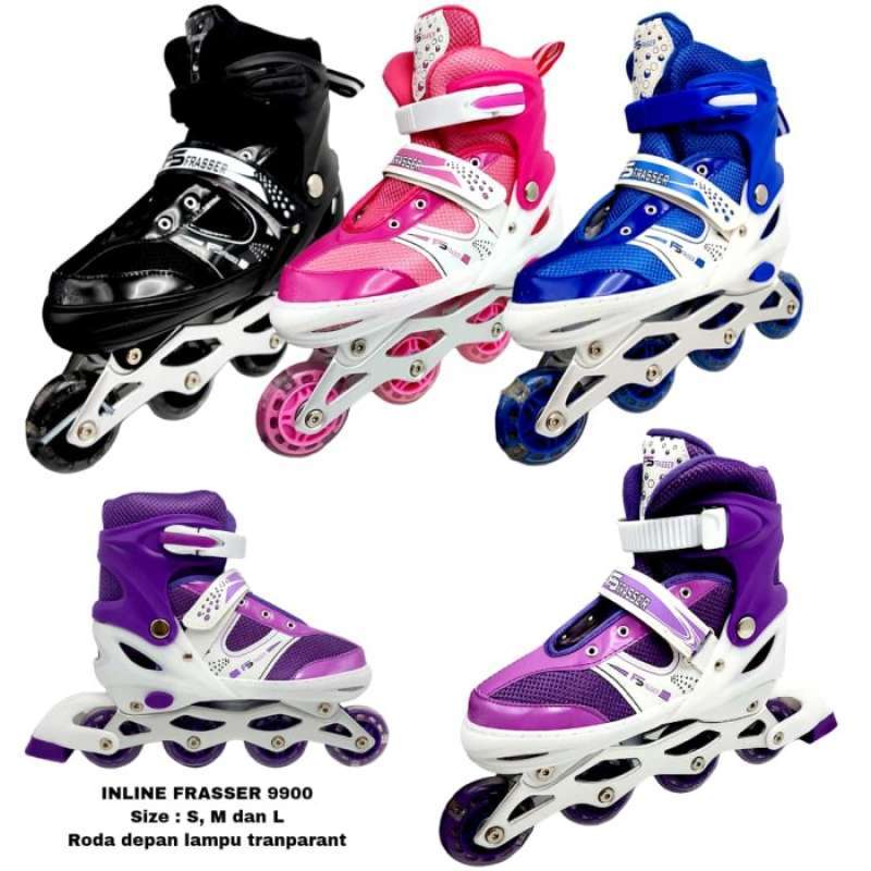 Jual Sepatu Roda Inline Skate Frasser Anak Dan Dewasa Di Seller ...