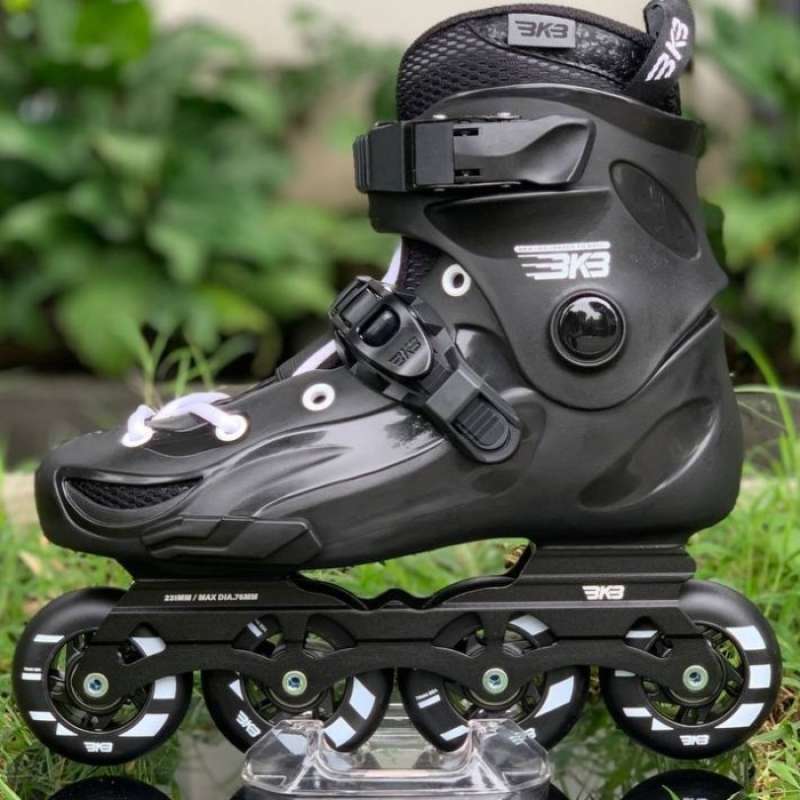 Jual Sepatu Roda Inline Skate Pemula Flying Eagle F3+ Origami Black ...