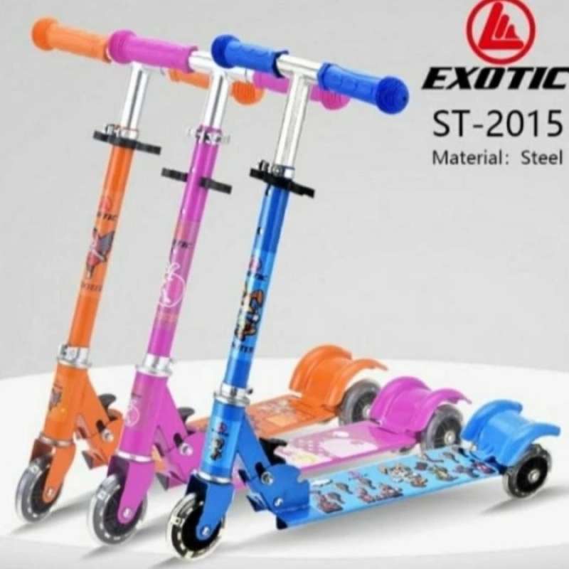 Jual Scooter Exotic St2015 | Skuter Lipat | Otoped Anak | Skuter Roda ...