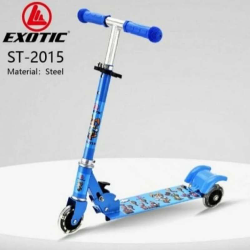 Jual Scooter Exotic St2015 | Skuter Lipat | Otoped Anak | Skuter Roda ...