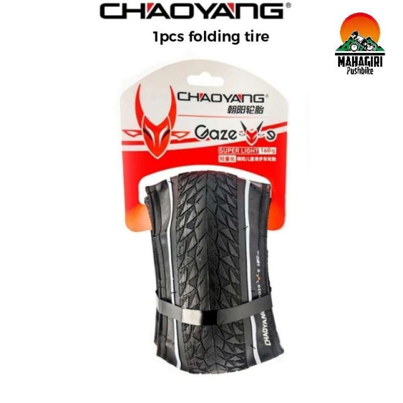 Jual Ban Chaoyang 12 X 1.6 Folding Kevlar Pushbike Balance Push Bike ...
