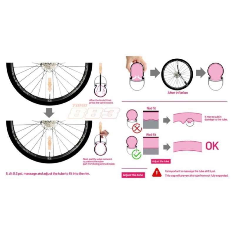 Jual Ban Dalam Ridenow / Ride Now Race Formula 700c 18-32c Roadbike ...