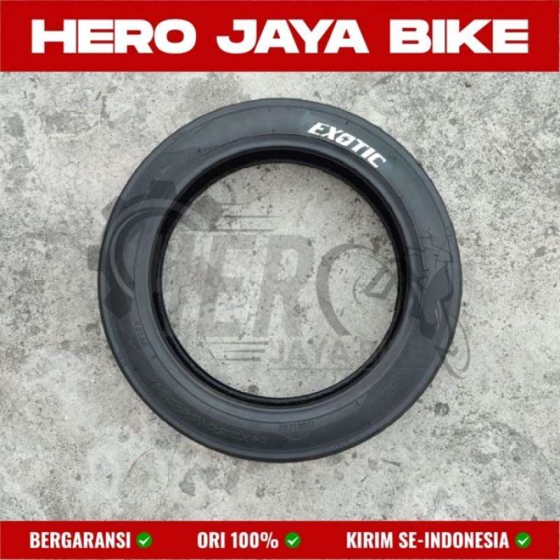 Jual Ban Luar Tubless Sepeda Listrik 14 X 2.50 E-bike Exotic Di Seller ...