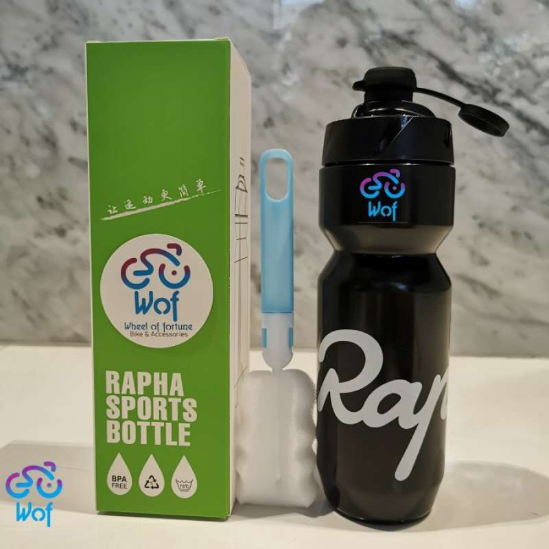 Jual Rapha Original New 2022 Water Bottle Bidon Botol Minum Bpa Free 710ml - Blue Di Seller ...