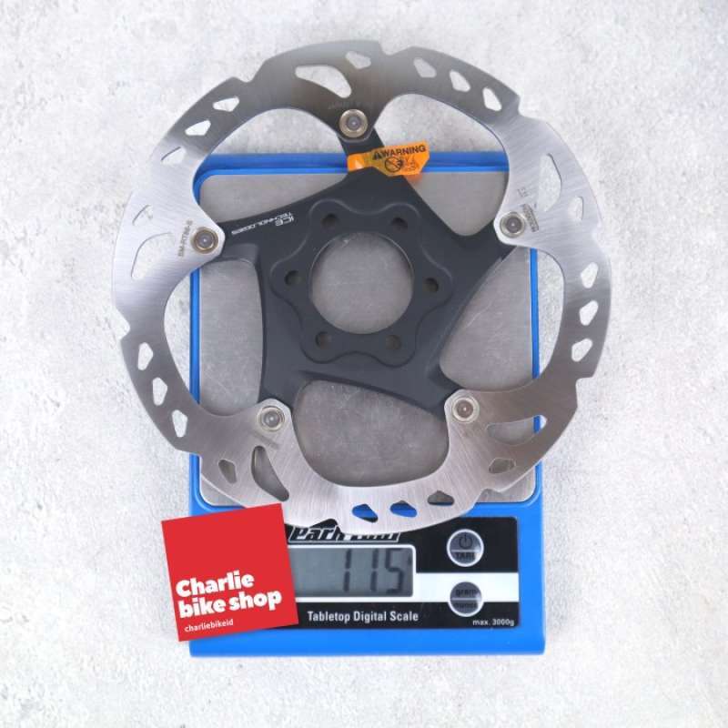 Jual Rotor Disc Brake Shimano Deore Xt Sm-rt86 6 Bolt Ice Tech - 160mm ...