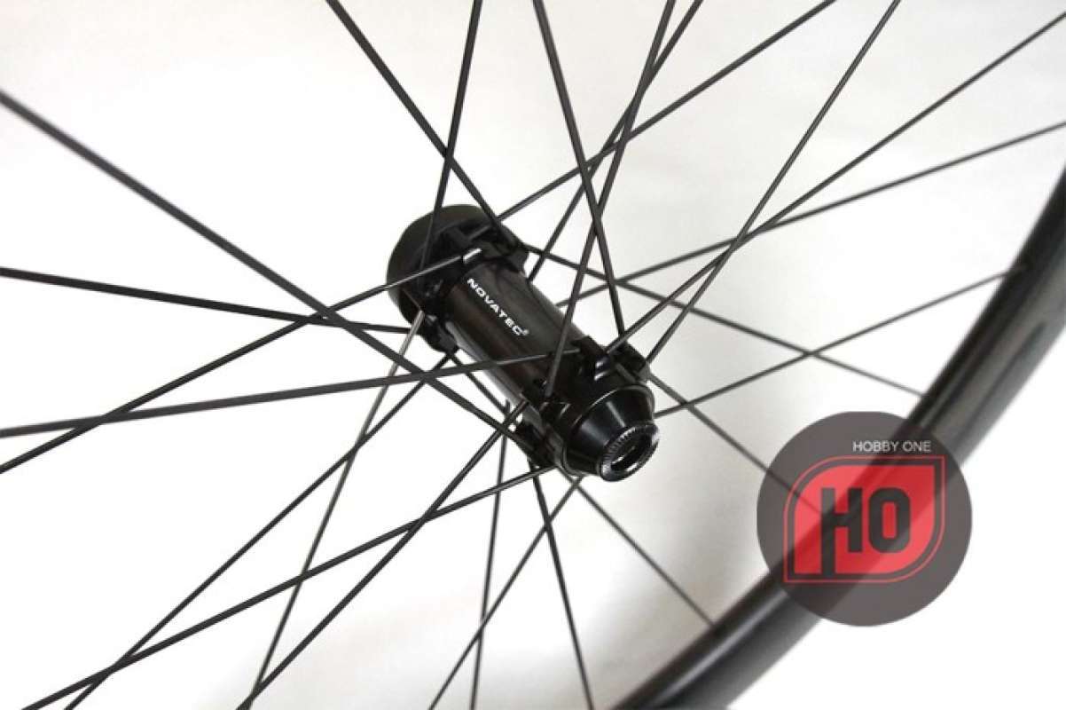 Jual Novatec R4 Disc Brake Clincher Carbon Wheelset Di Seller Regstore ...