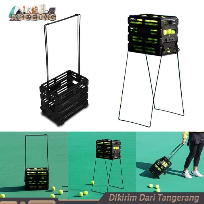 Jual Basket Keranjang Bola Tenis Stand Tempat Bola Tennis Di Seller ...