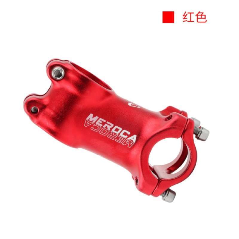 Jual Meroca Stem Sepeda 25.4mm Panjang 60mm Handlebar Stem Sepeda ...