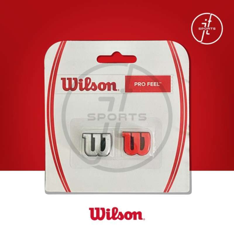 Jual Peredam Raket Tenis Tennis Wilson Pro Feel Vibration Dampener Di ...