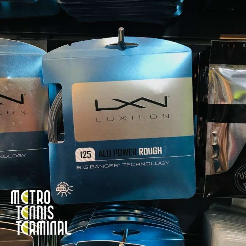 Jual Luxilon Alu Power Rough 125 Senar Raket Tenis Di Seller Tombstone ...