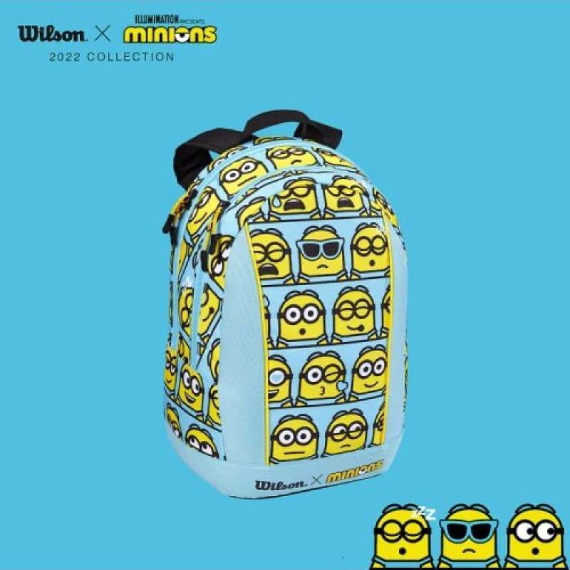 Jual Wilson X Minion Tennis Backpack Di Seller Regstore - Cengkareng ...