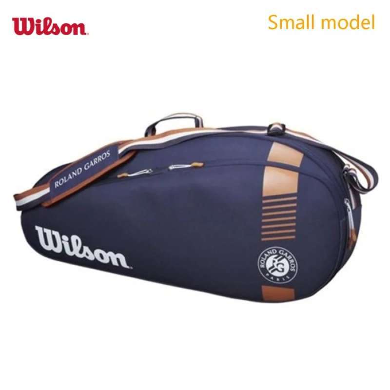 Jual Wilson Roland Garros Tennis Duffle Bag 3-6r French Open Tour ...