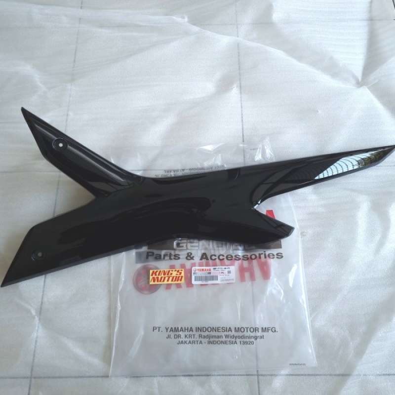 Jual Cover Side, Delta Box New Aerox 155 Hitam Metallic (bbp-p2) - Kiri ...