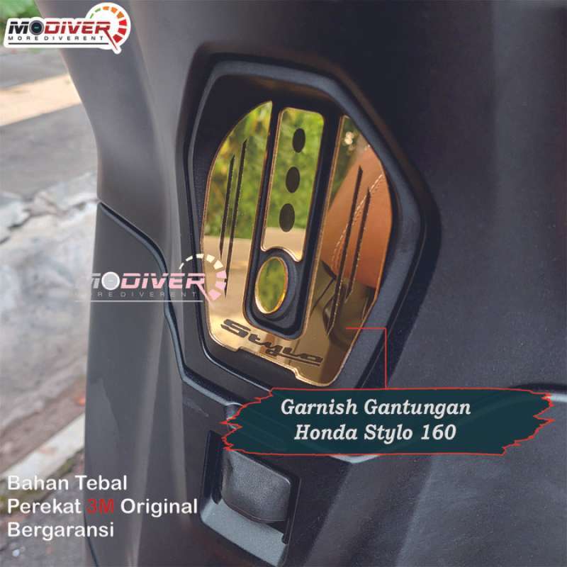 Jual Honda Stylo 160 - Paket Aksesoris Variasi Motor Garnish Cover ...