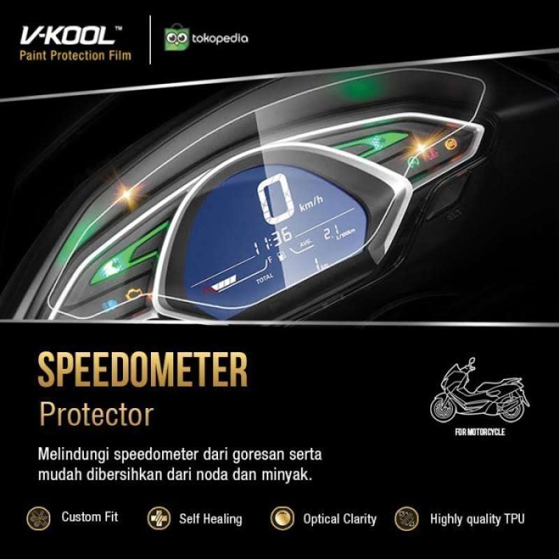 Jual V-kool Ppf Speedometer Yamaha Aerox Series Di Seller Regstore ...
