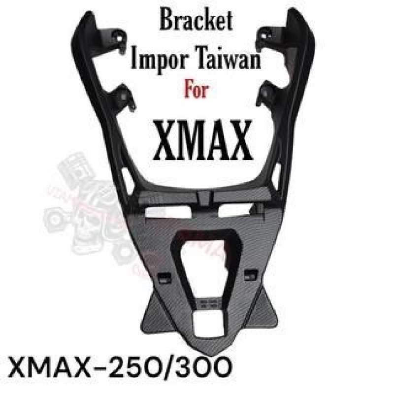 Jual Bracket Box Dudukan Box Xmax-250 Model Original Yamaha Rear ...