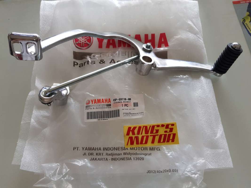 Jual Pedal Operan Gigi Byson, Byson Fi 45p E8110 Asli Yamaha Di Seller ...