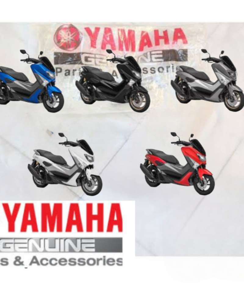Jual Cover Body Body Kasar Varian Yamaha Nmax Old 2015-2019 Original ...
