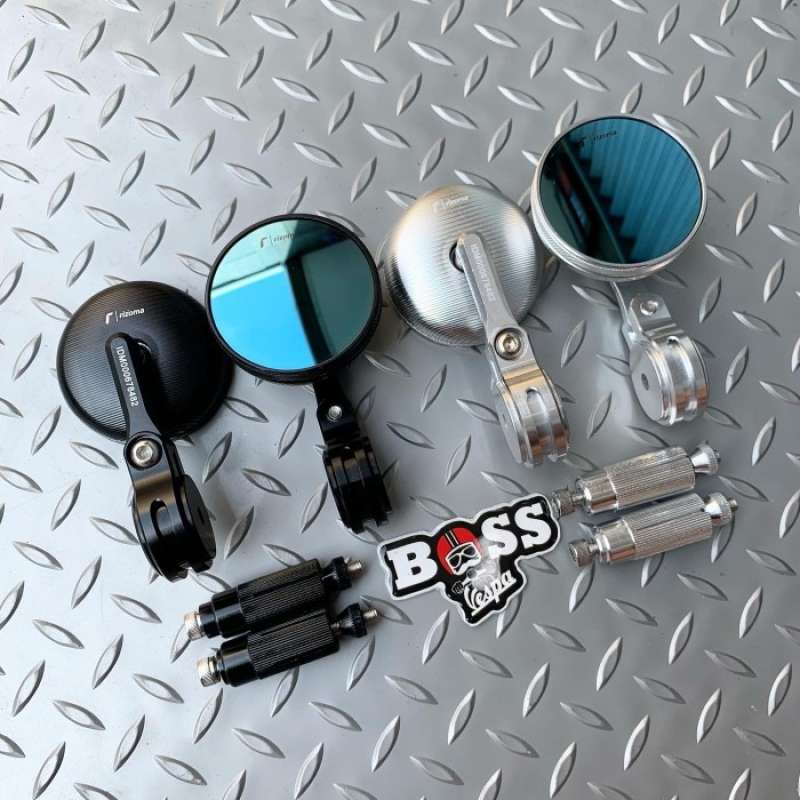 Jual Spion Bar End Rizoma Model Puig Universal Vespa Sprint Prima Gts S ...
