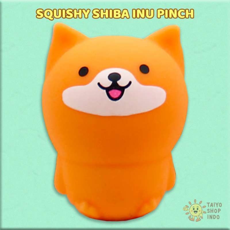 Promo Mainan Anak Squishy Shiba Inu Rabbit Duck Decompression Pinch Dog ...
