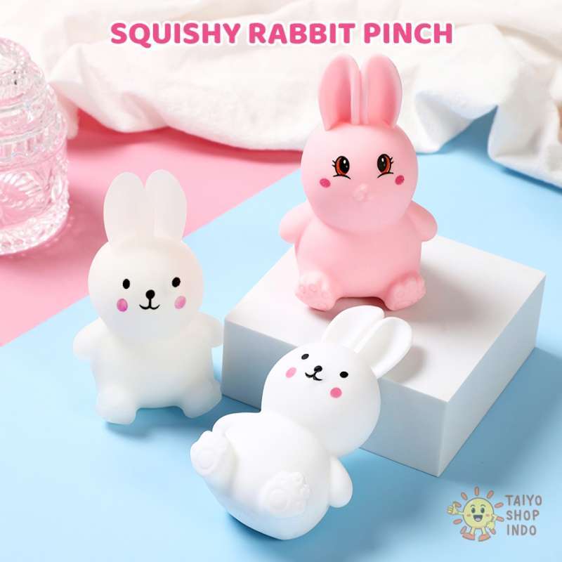 Promo Mainan Anak Squishy Shiba Inu Rabbit Duck Decompression Pinch Dog ...