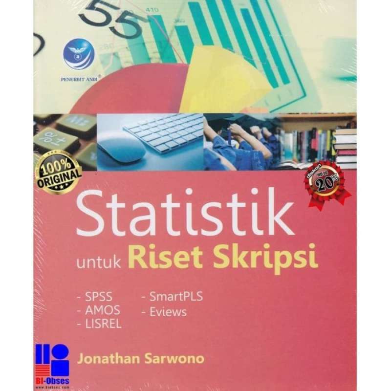 Promo Buku Statistik Untuk Riset Skripsi Diskon 23% Di Seller Sumijayeti Store - Kebon Kacang ...