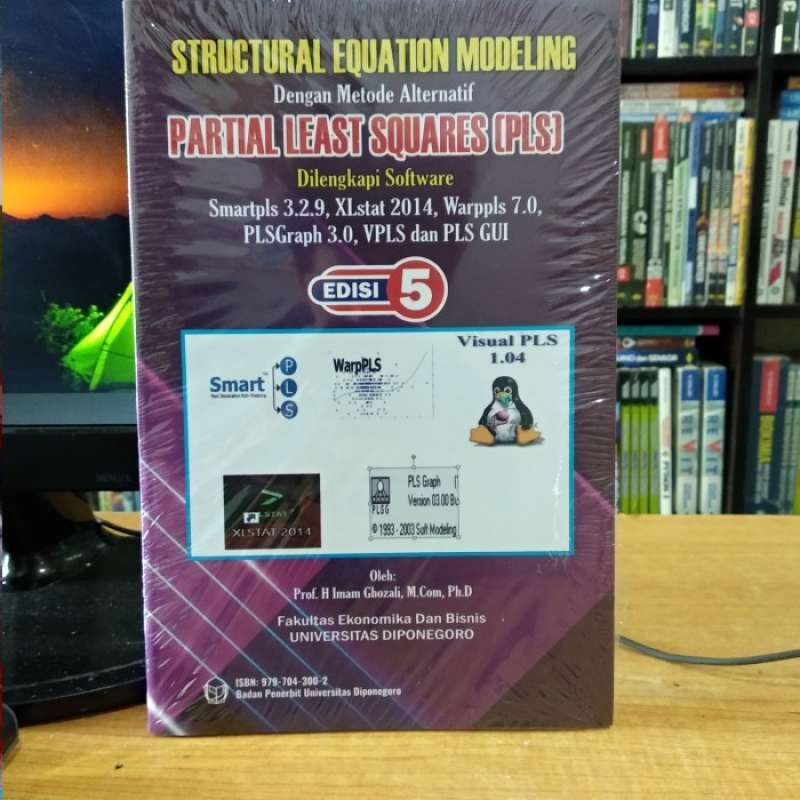 Promo Buku Structural Equation Modeling Partial Least Squares Pls 7 ...