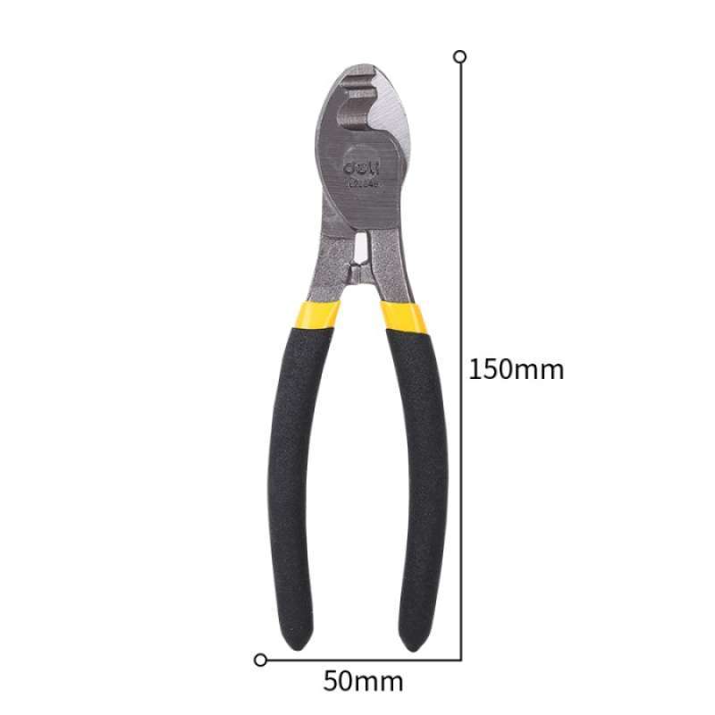 Promo Tang Potong Kabel Cable Cutter Edl200xx - 6 Inch Diskon 23% Di ...