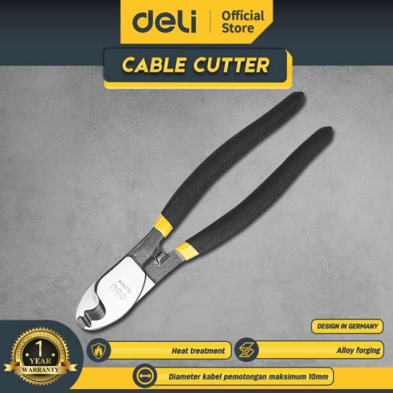 Promo Tang Potong Kabel Cable Cutter Edl200xx - 6 Inch Diskon 23% Di ...
