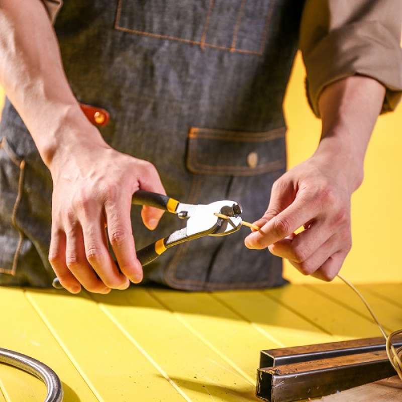 Promo Tang Potong Kabel Cable Cutter Edl200xx - 6 Inch Diskon 23% Di ...