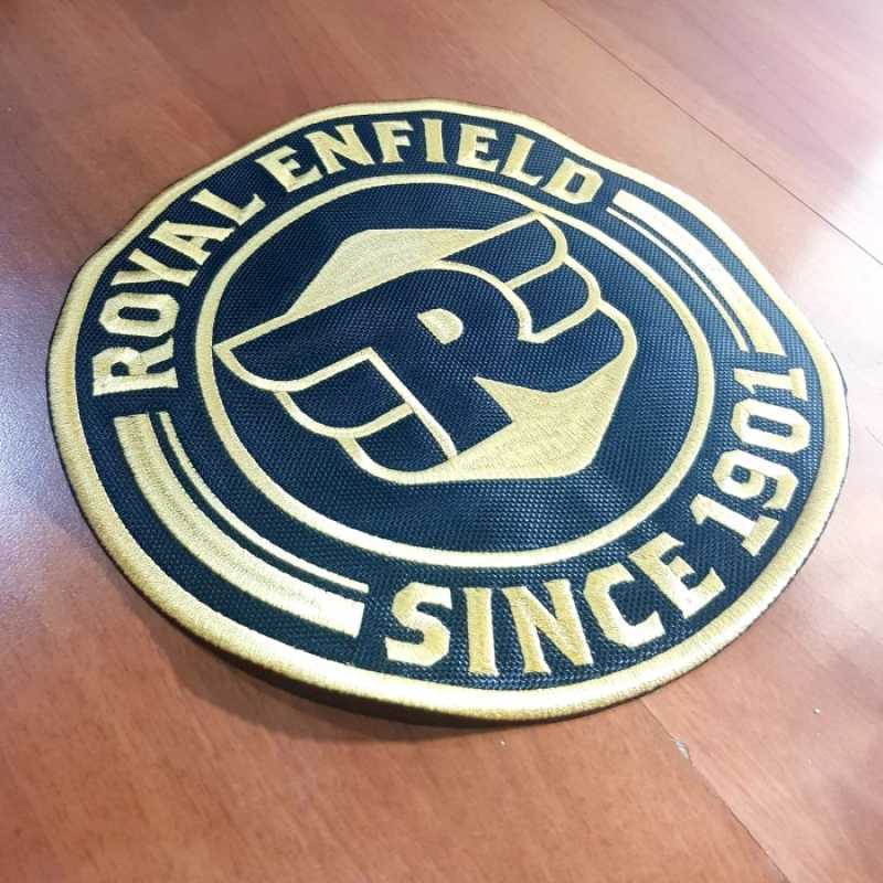 Promo Patch Logo Royal Enfield L01 Diskon 23% Di Seller Gun Gun ...