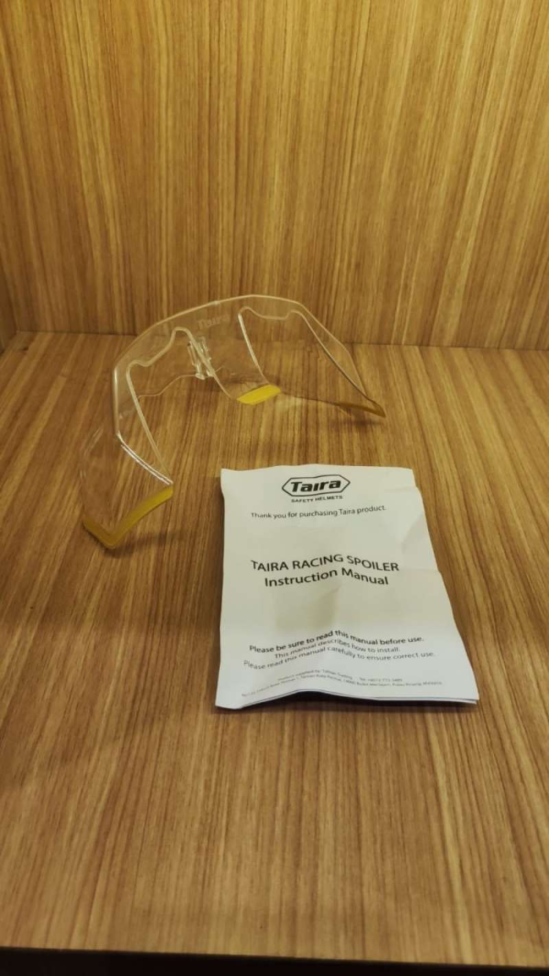 Promo Promo Spoiler Arc Ritz Clear Terbaik Diskon 13% Di Seller Nasisa ...