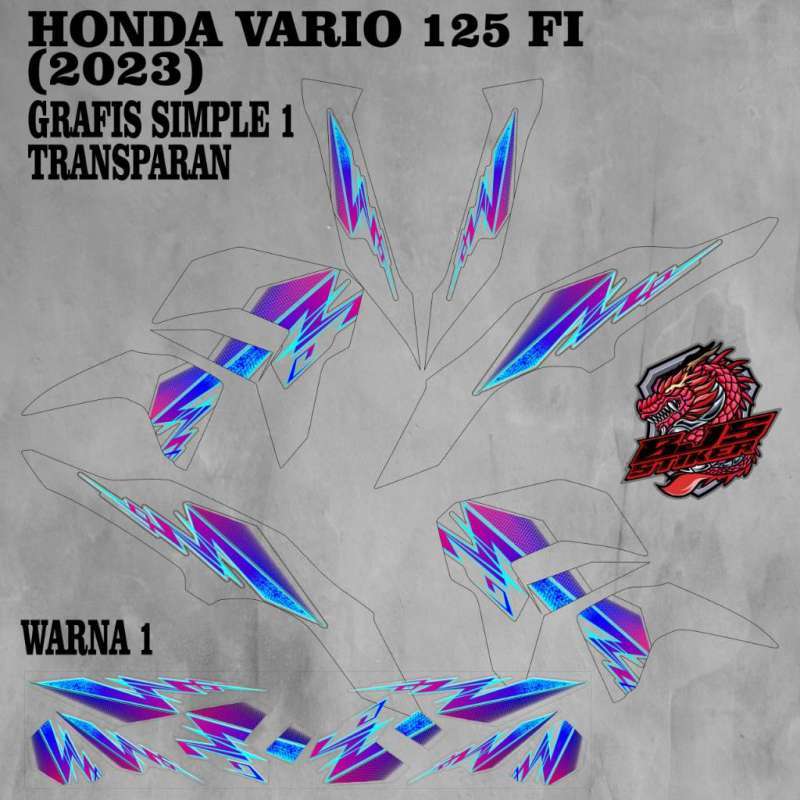 Jual Decal Vario Simple Terbaru Dengan Harga Termurah Di 2024 | Blibli