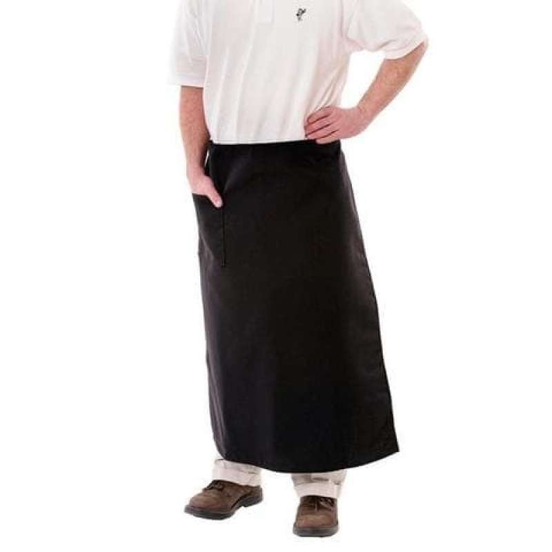 Jual Celemek Apron Half Maxi Hitam Premium Quality - Hijau Di Seller ...