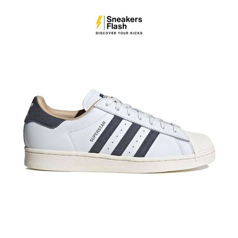 Promo Sepatu Sneakers Unisex Adidas Superstar White Denim Pack - Id4685 ...