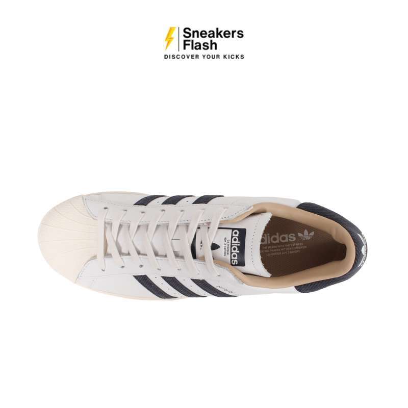 Promo Sepatu Sneakers Unisex Adidas Superstar White Denim Pack - Id4685 ...