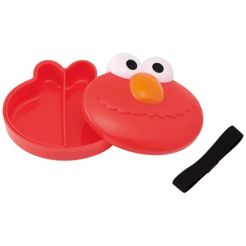 Jual Sesame Street Die-cut Lunch Box 280ml Di Seller A To Z Family ...