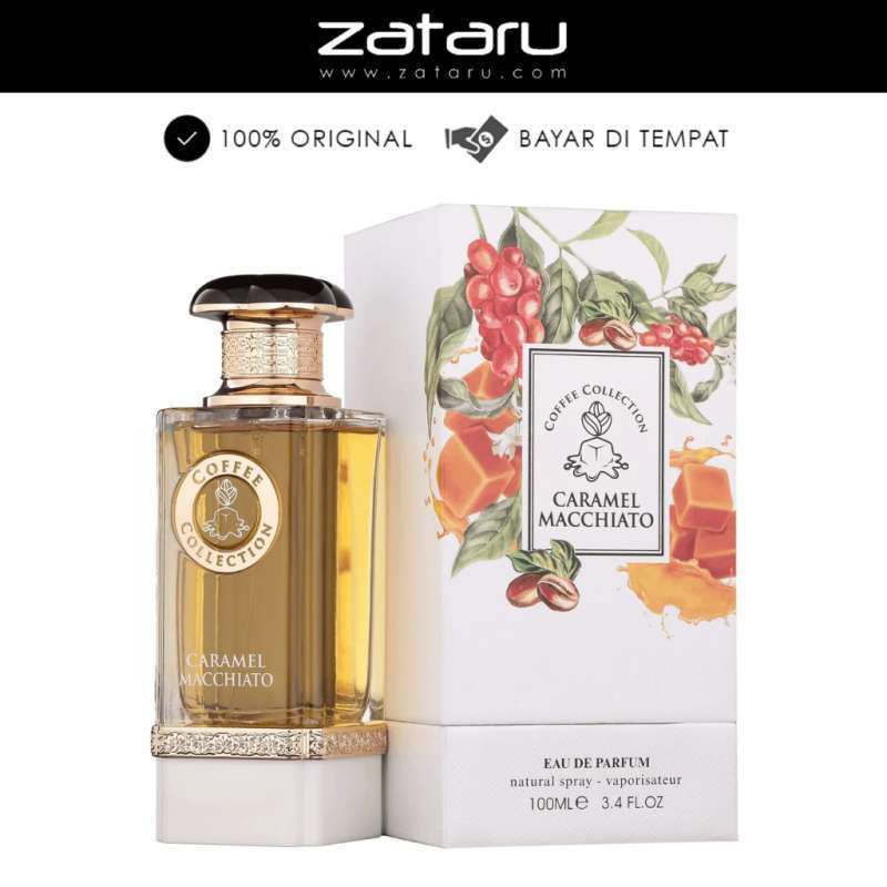 Promo Fragrance World Coffee Collection Caramel Macchiato Unisex Edp ...