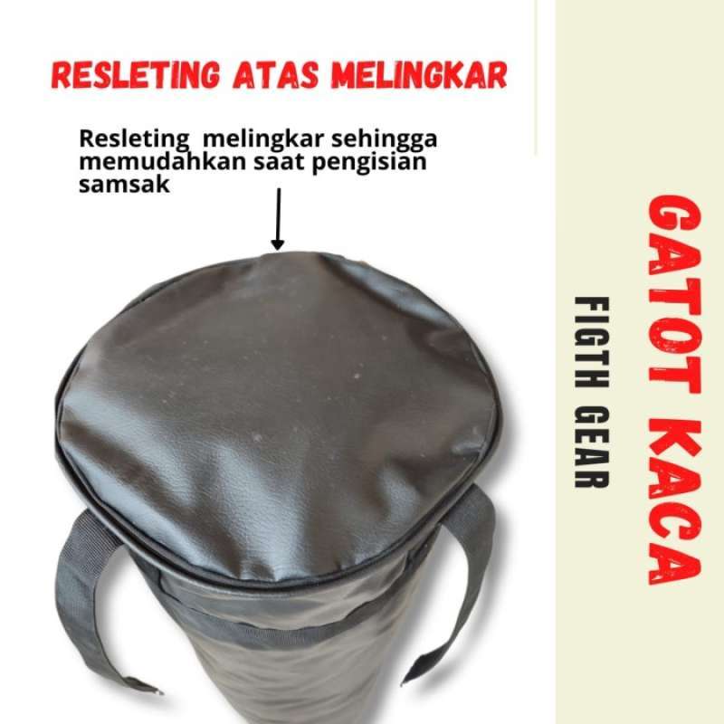 Jual Samsak Sand Sack Boxing Tinju Karate Silat Mma Gk 100cm Di Seller ...