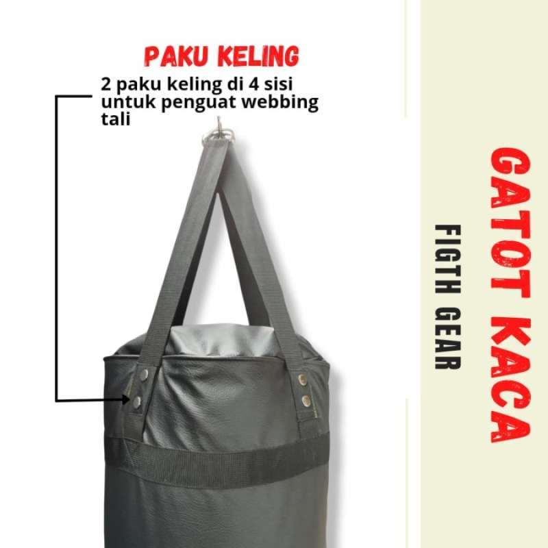 Jual Samsak Sand Sack Boxing Tinju Karate Silat Mma Gk 100cm Di Seller ...