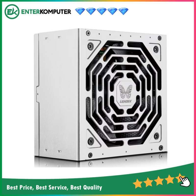Jual Psu Super Flower Leadex Iii Gold 850w White Edition - Sf-850f14hg (wh) - 80 Plus Gold / Psu ...