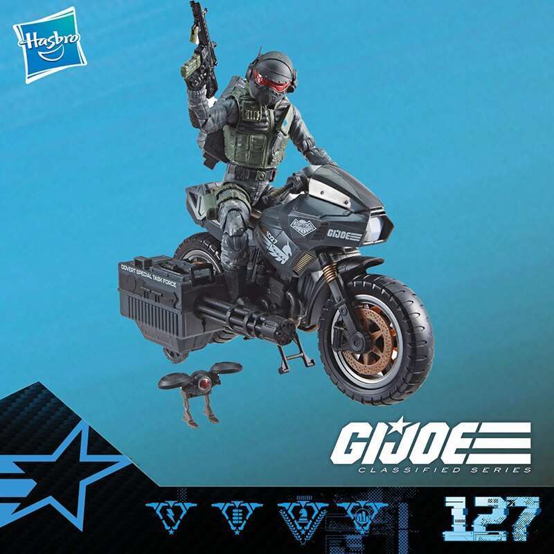 Jual [hasbro] G.i. Joe Classified Series - Night Force Jason Shockwave ...
